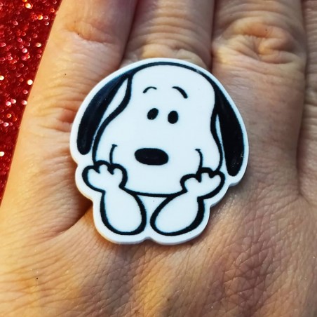 Anillo Snoopy